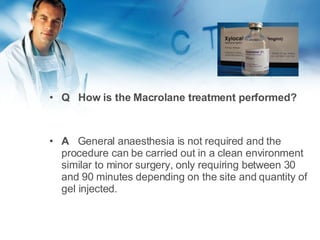 Macrolane for Breast Contouring | PPT