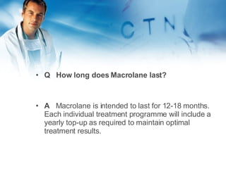 Macrolane for Breast Contouring | PPT