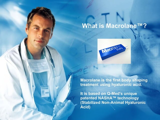 Macrolane for Breast Contouring | PPT