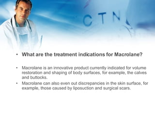 Macrolane for Breast Contouring | PPT