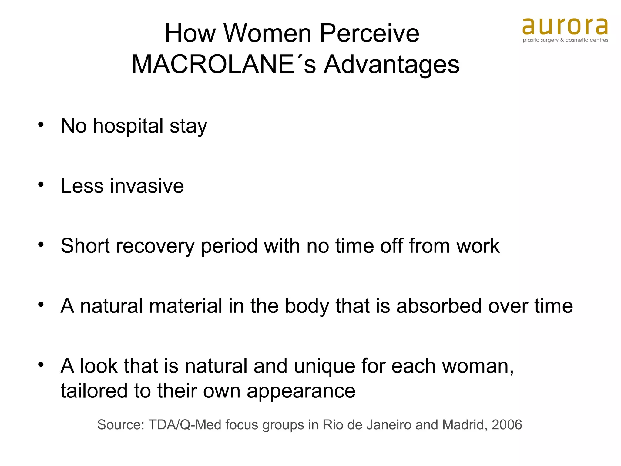 Macrolane Breast Enhancement - Paris | PPT