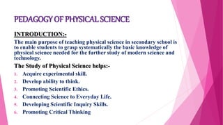 PHYSICAL SCIENCE MACRO LESSON PLAN.pptx
