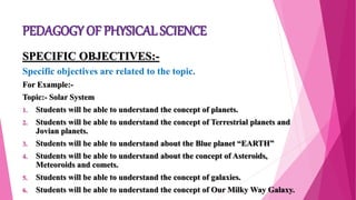 PHYSICAL SCIENCE MACRO LESSON PLAN.pptx