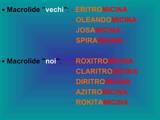 Macrolide | PPT