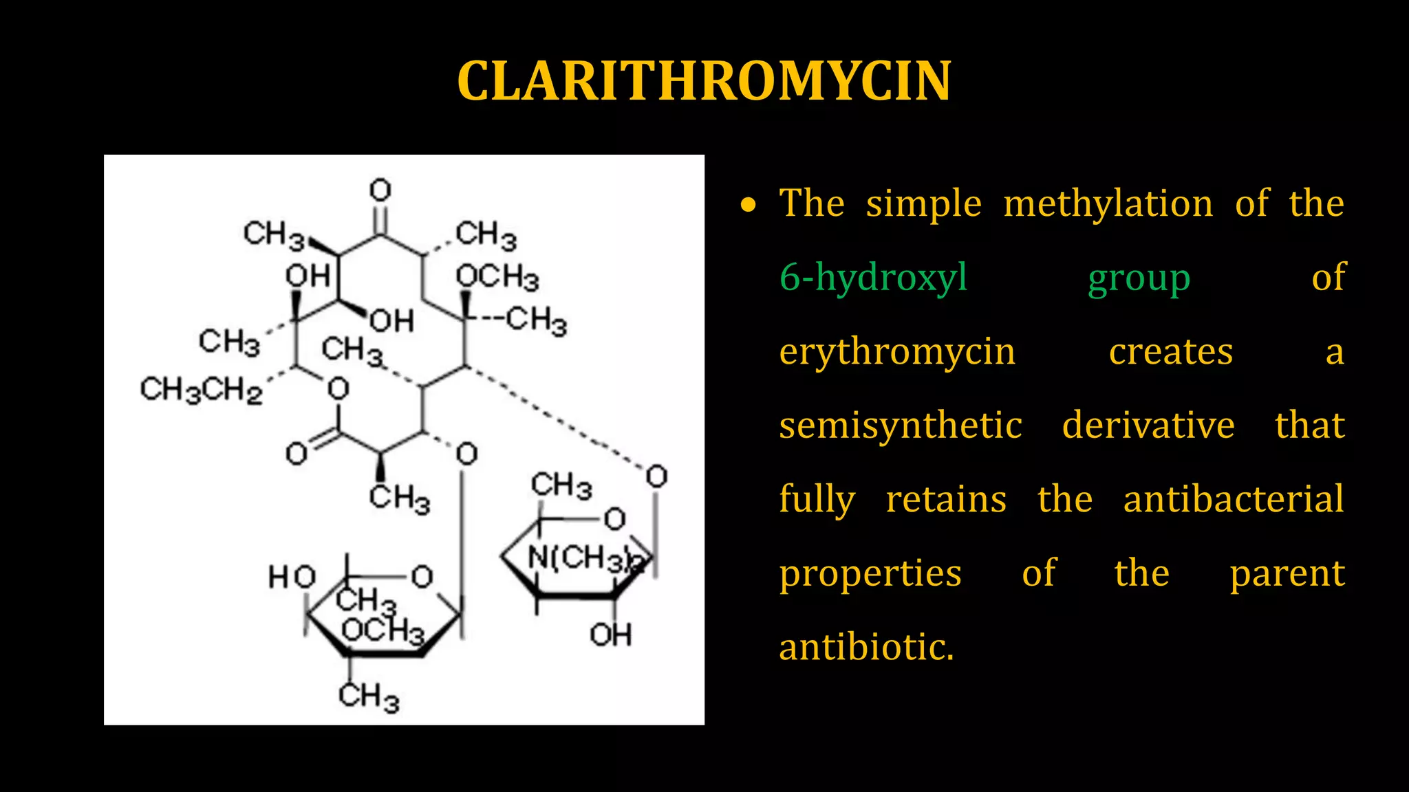 Medicinal chemistry of Macrolide.pptx