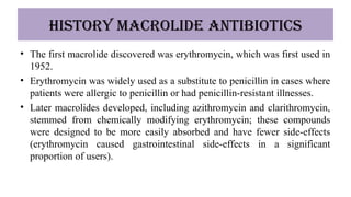 Macrolide and Miscellaneous Antibiotics.ppt