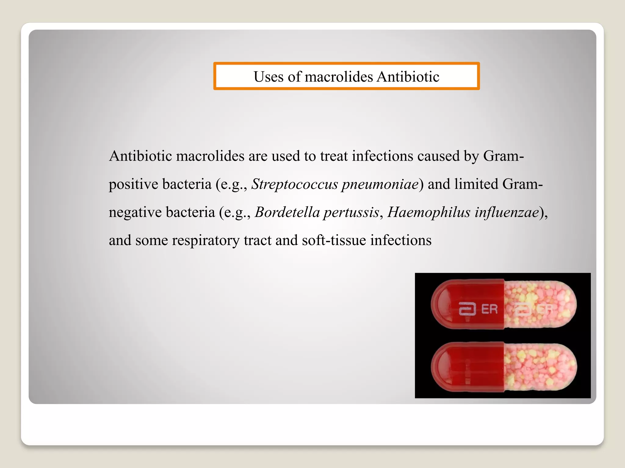 Macrolide antibiotic | PDF