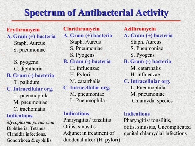 Macrolide antibiotics