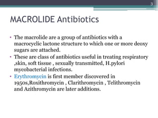 MACROLIDE ANTIBIOTICS.pptx