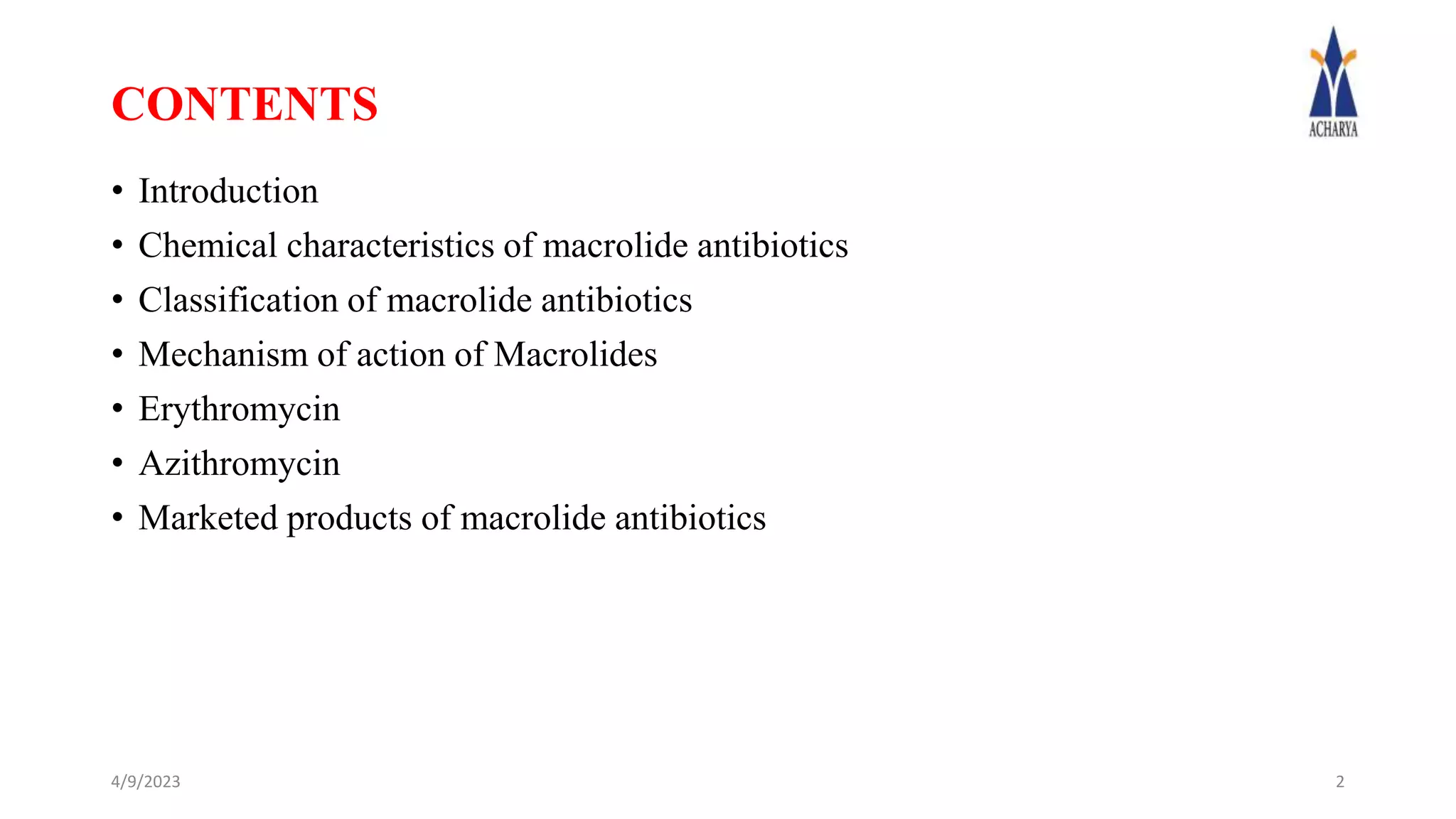 MACROLIDE ANTIBIOTICS.pptx