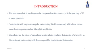 MACROLIDE ANTIBIOTICS.pptx