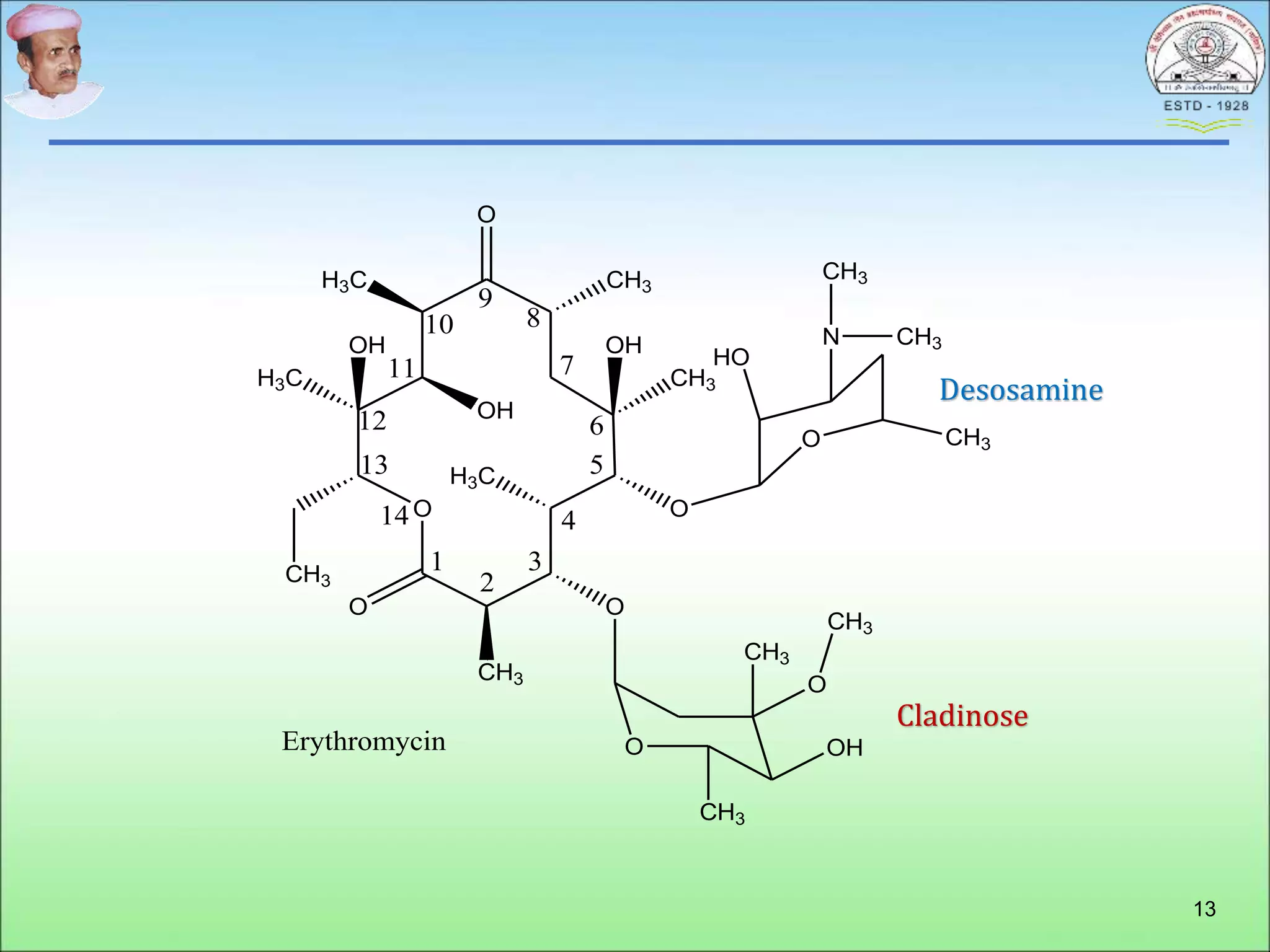 Macrolide antibiotics shahare hv | PDF