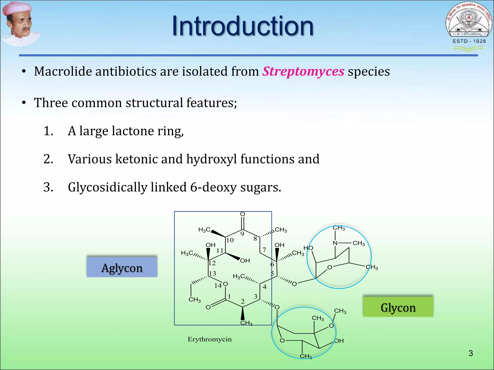 Macrolide antibiotics shahare hv | PPT