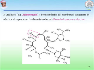 Macrolide antibiotics shahare hv | PPT