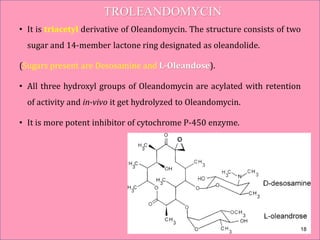 Macrolide antibiotics shahare hv | PPT