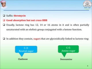 Macrolide antibiotics shahare hv | PPT