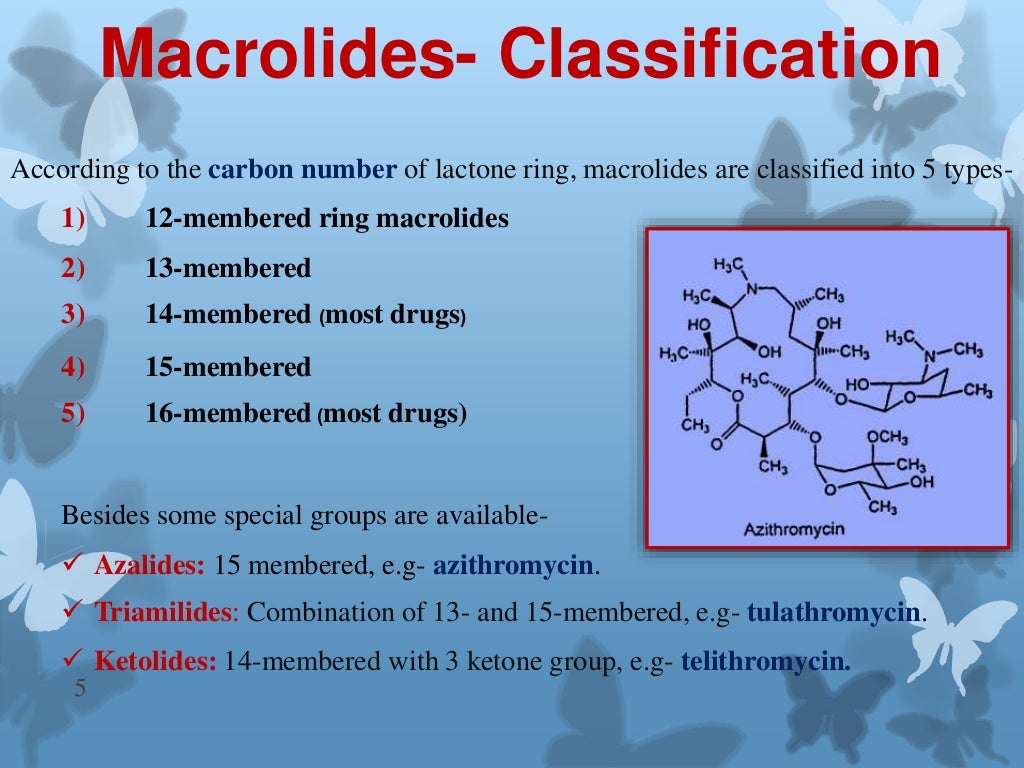 Macrolides