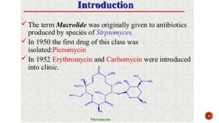 Macrolides | PPT