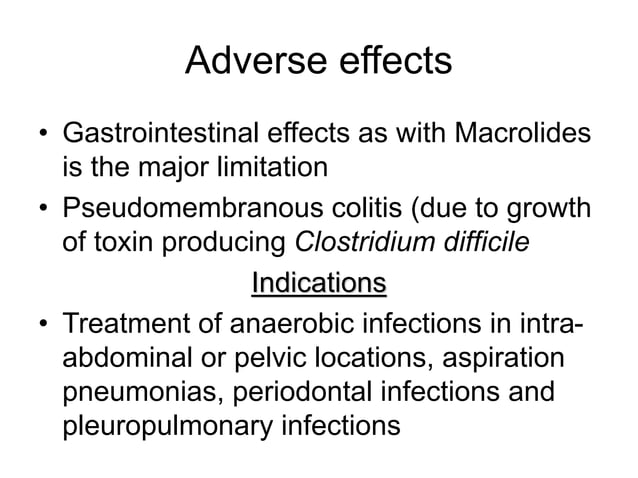 MACROLIDES AND CLINDAMYCIN.ppt