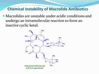 Macrolide Structure Filetype Svg