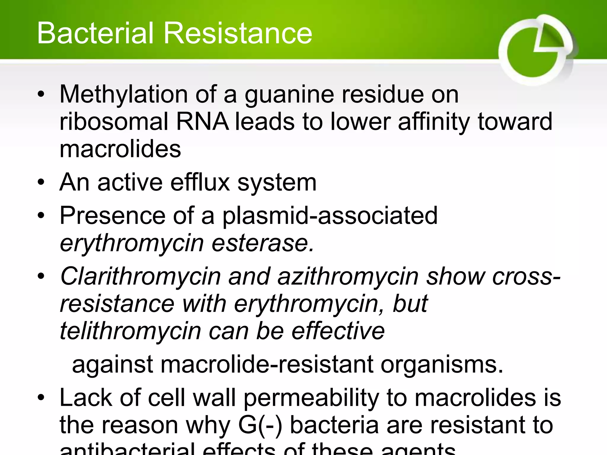 Antibiotic Macrolides and lincosamides history,classification,mechanism ...