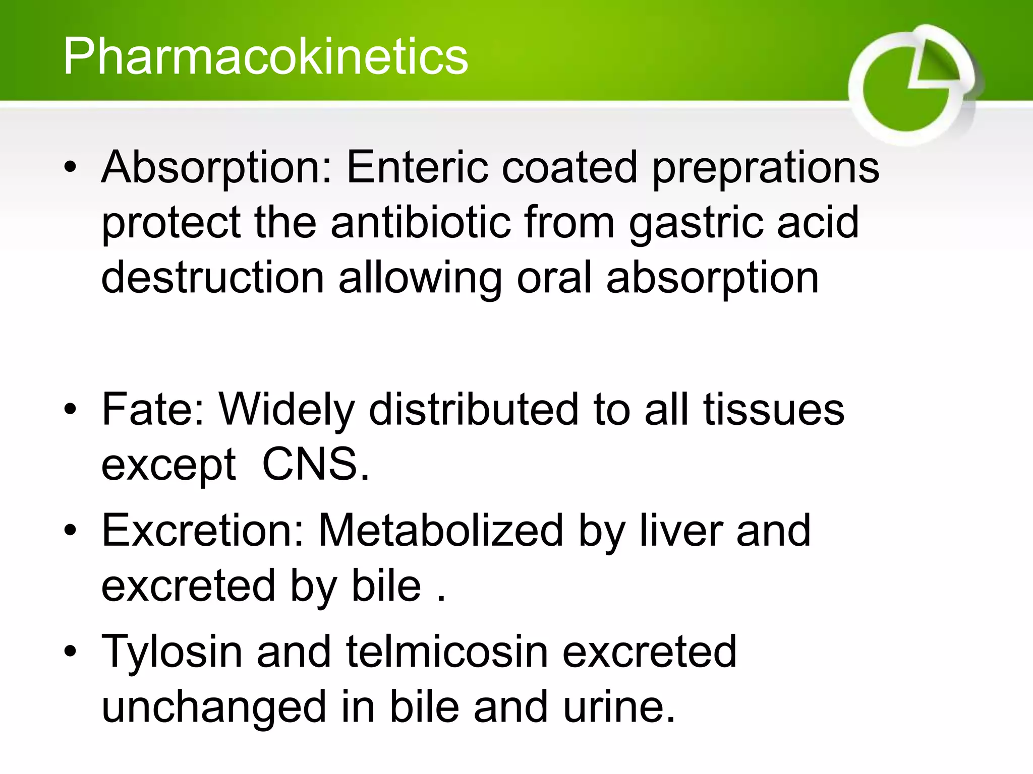 Antibiotic Macrolides and lincosamides history,classification,mechanism ...