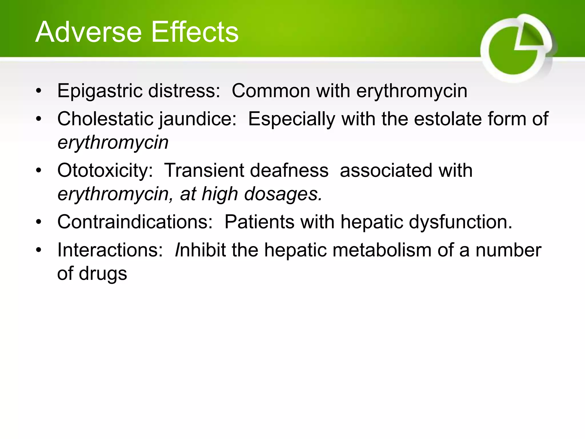 Antibiotic Macrolides and lincosamides history,classification,mechanism ...