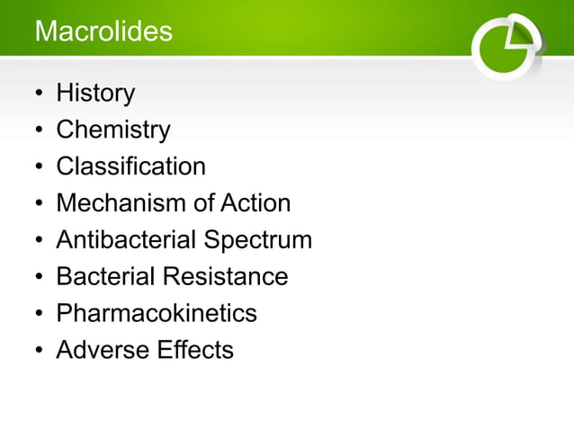 Antibiotic Macrolides and lincosamides history,classification,mechanism ...