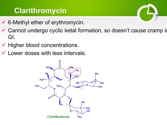 Antibiotic Macrolides and lincosamides history,classification,mechanism ...
