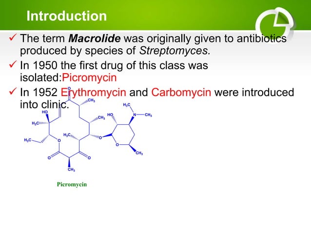 Antibiotic Macrolides and lincosamides history,classification,mechanism of action and adverse ...