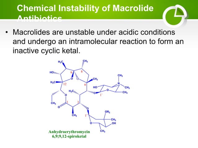 Antibiotic Macrolides and lincosamides history,classification,mechanism ...