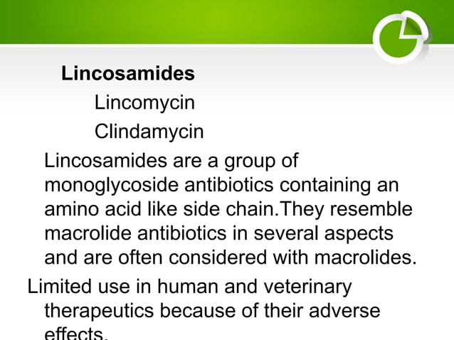 Antibiotic Macrolides and lincosamides history,classification,mechanism ...