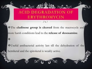 Antiobiotics - Macrolides and miscellaneous | PPT