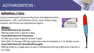 macrolides_classification and_morphine.pptx
