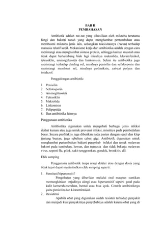 Macrolides fix pdf | PDF