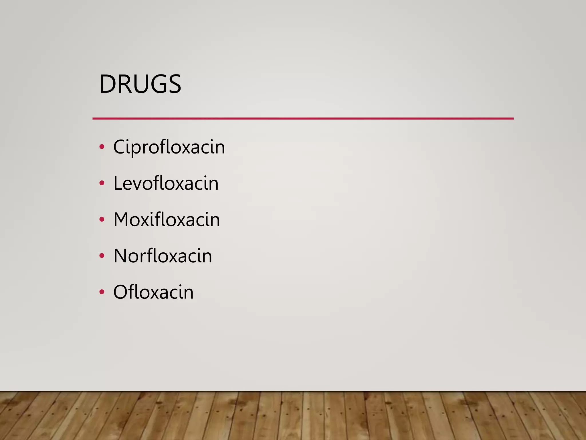Macrolides, Fluoroquinolones and Broad spectrum antibiotics.pptx