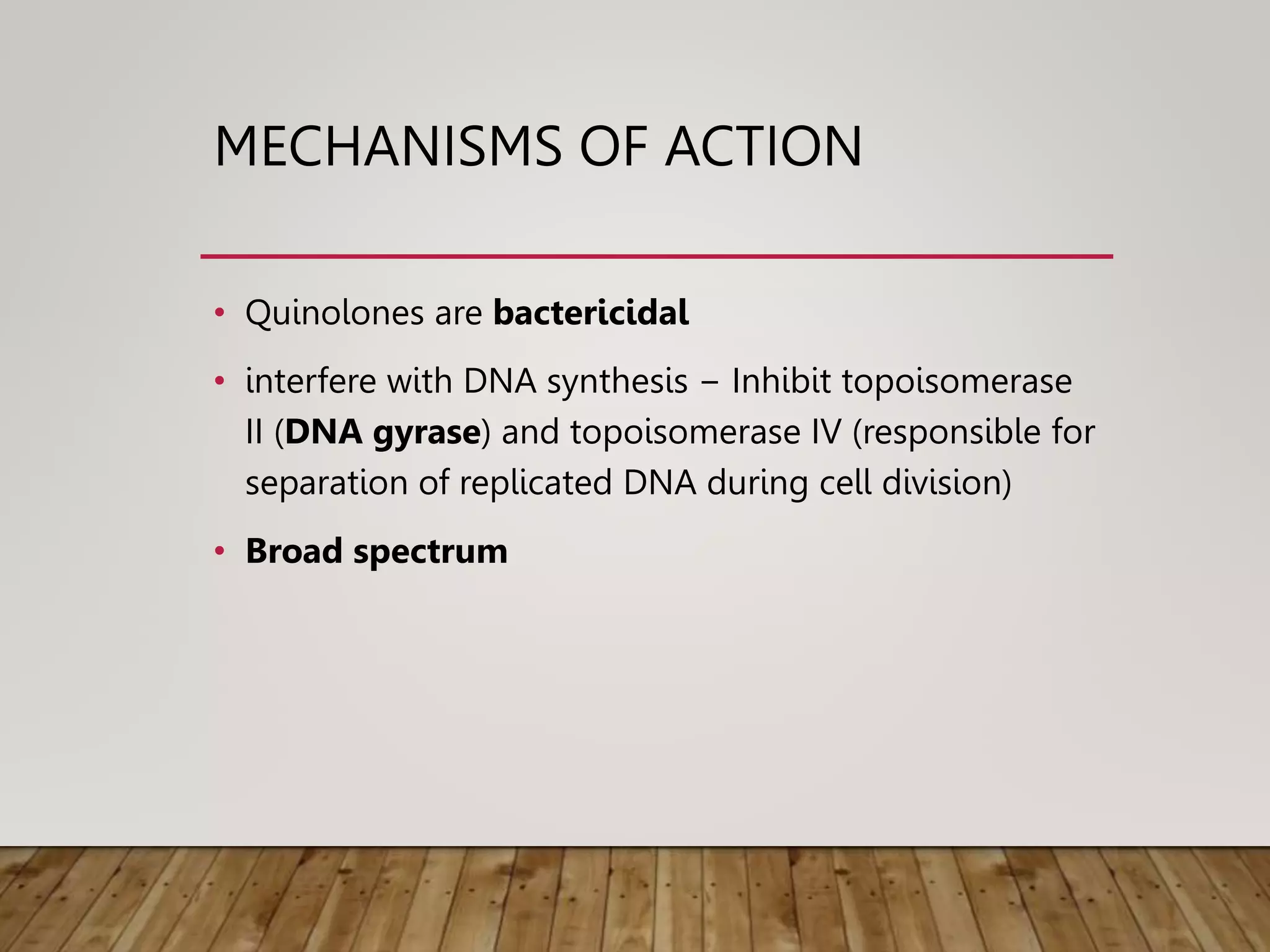 Macrolides, Fluoroquinolones and Broad spectrum antibiotics.pptx