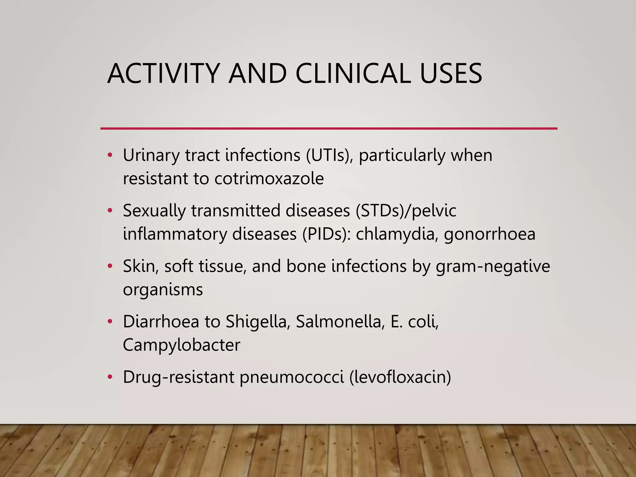 Macrolides, Fluoroquinolones and Broad spectrum antibiotics.pptx