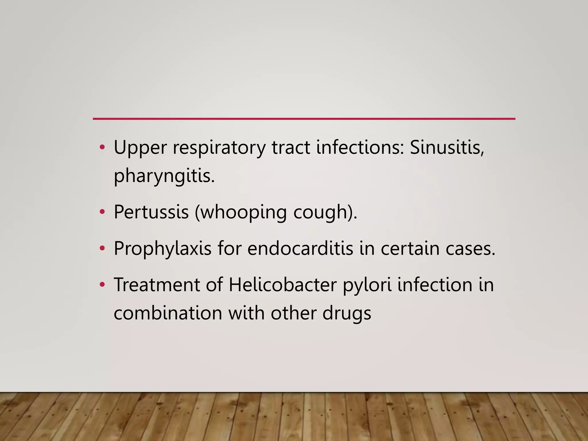 Macrolides, Fluoroquinolones and Broad spectrum antibiotics.pptx