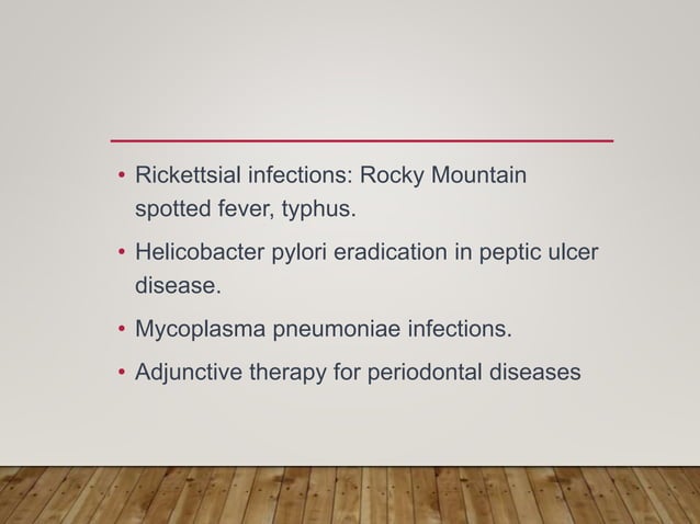 Macrolides, Fluoroquinolones and Broad spectrum antibiotics.pptx
