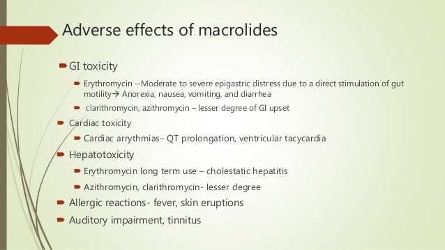Macrolides