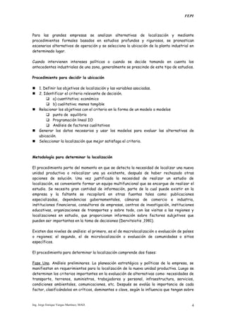 Macrolocalización localización general del proyecto | DOC