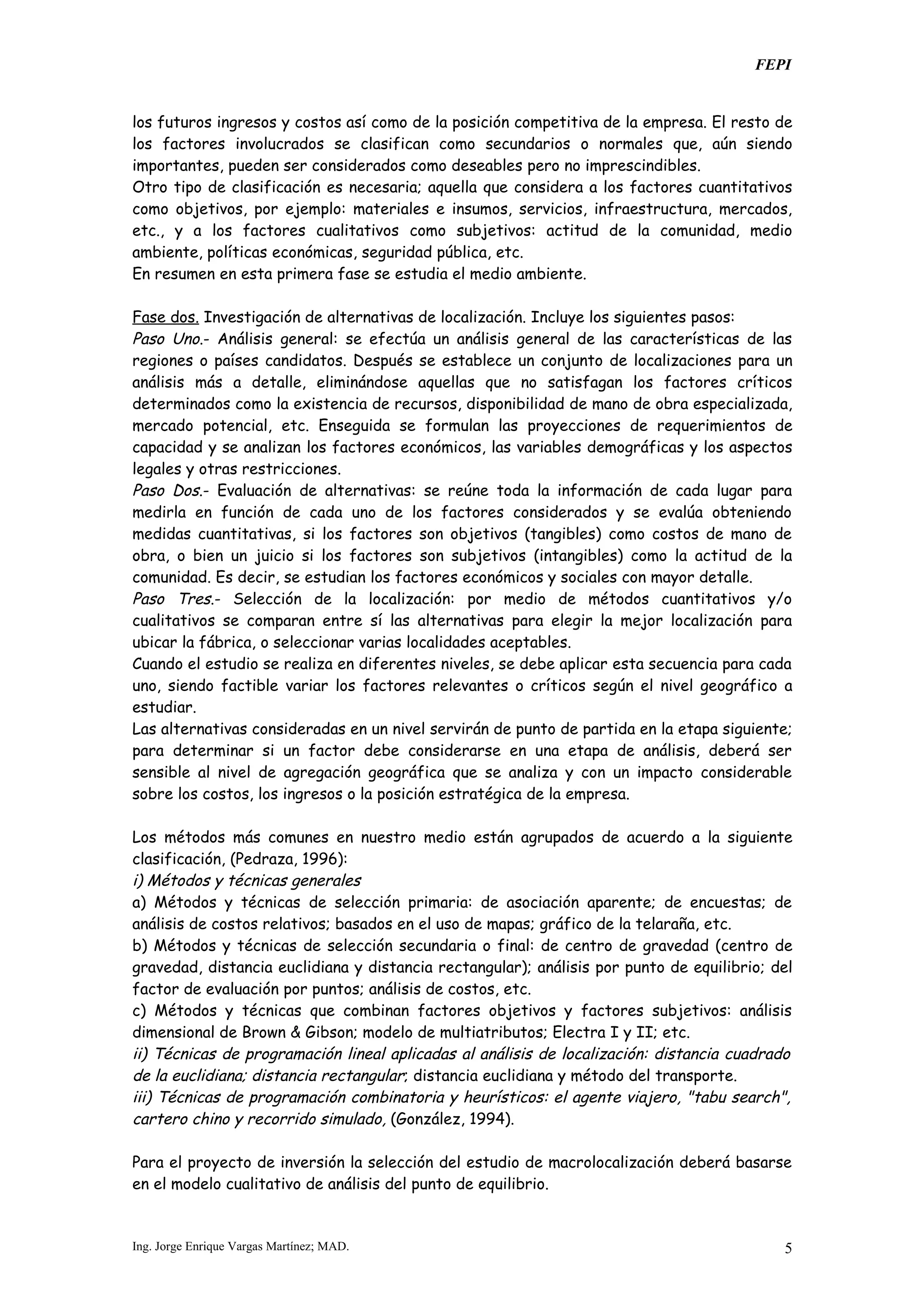 Macrolocalización localización general del proyecto | DOC
