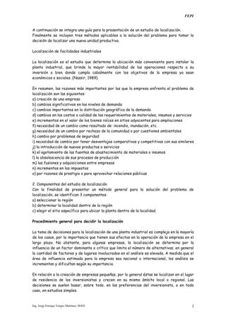 Macrolocalización localización general del proyecto | DOC