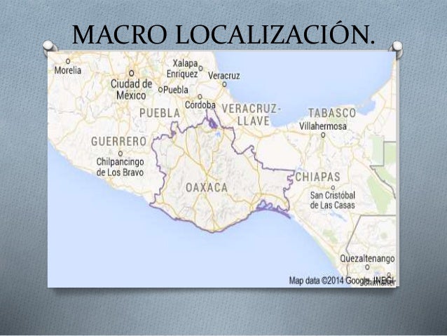 Macro localización y micro localización