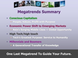 Macromarketing megatrends-2018 | PDF
