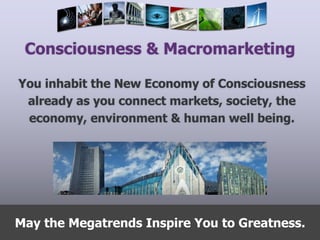 Macromarketing megatrends-2018 | PDF