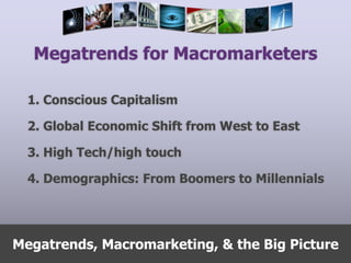 Macromarketing megatrends-2018 | PDF