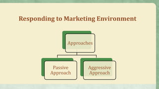 Macro marketing environment | PPTX
