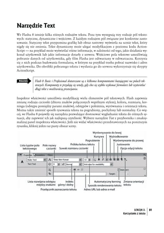 Macromedia Flash 8. Oficjalny podręcznik | PDF